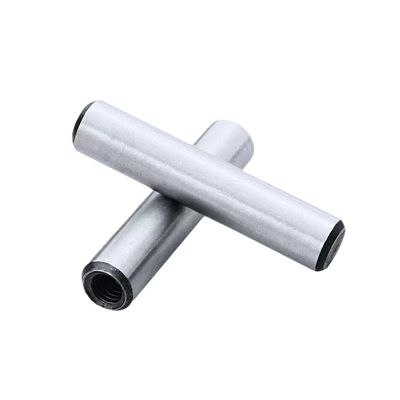 18 8 304 Stainless Steel Internal Threaded Dowel Pin Standard