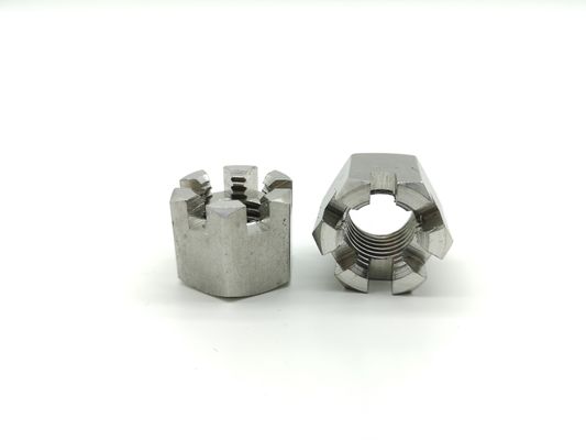 Chamfer A2 035 Stainless Steel Hex Nuts DIN 439 Jam Thin Hexagon Nuts