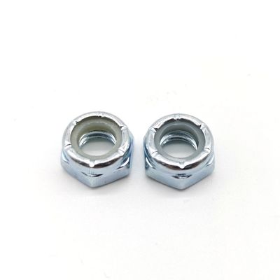DIN982 A4-80 m8 Nylon Insert Lock Nut Specifications Stainless Steel 316L
