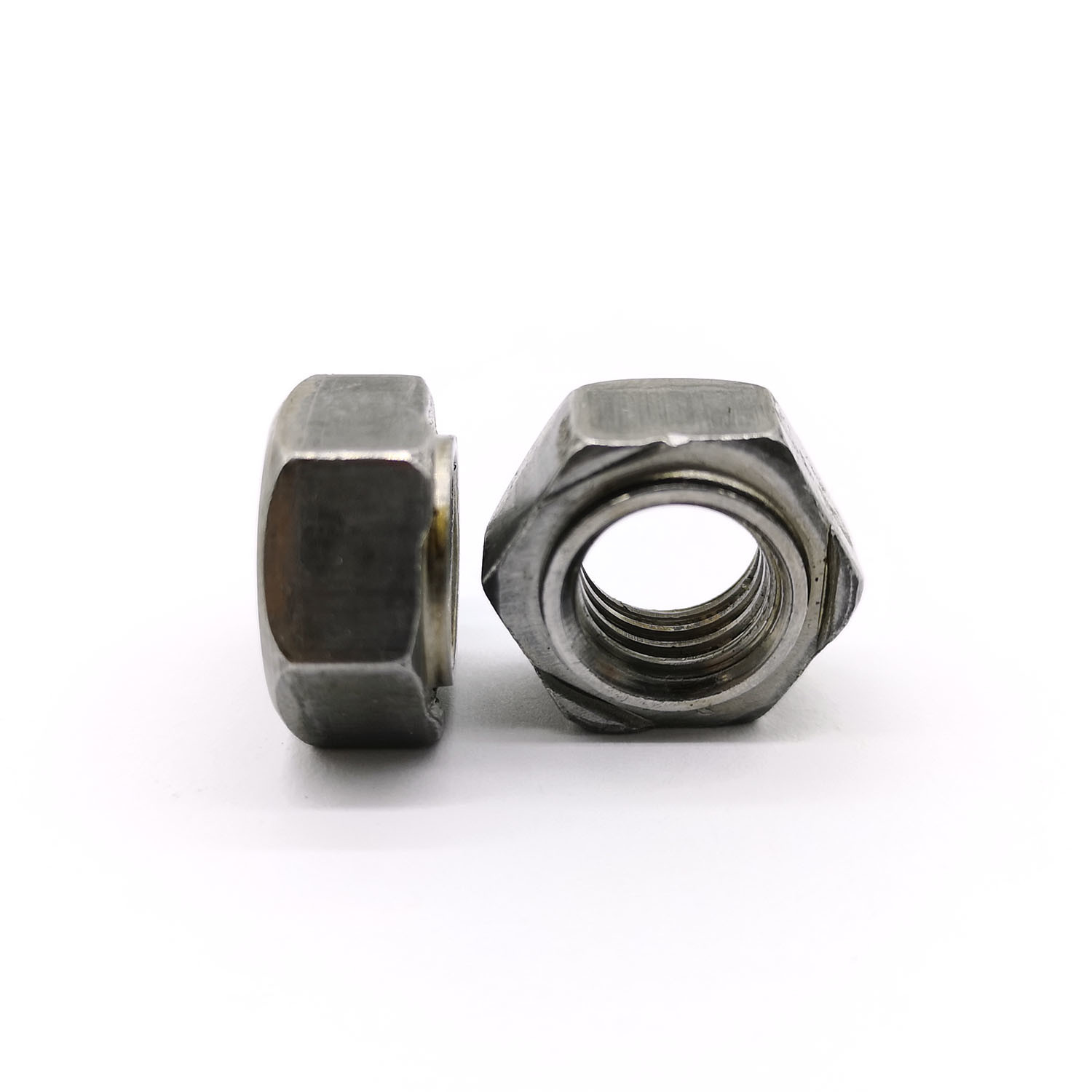 Steel Plain Hex Weld Nut DIN 929 Thread Hexagon Weld Nut M6 M8 M10 M12