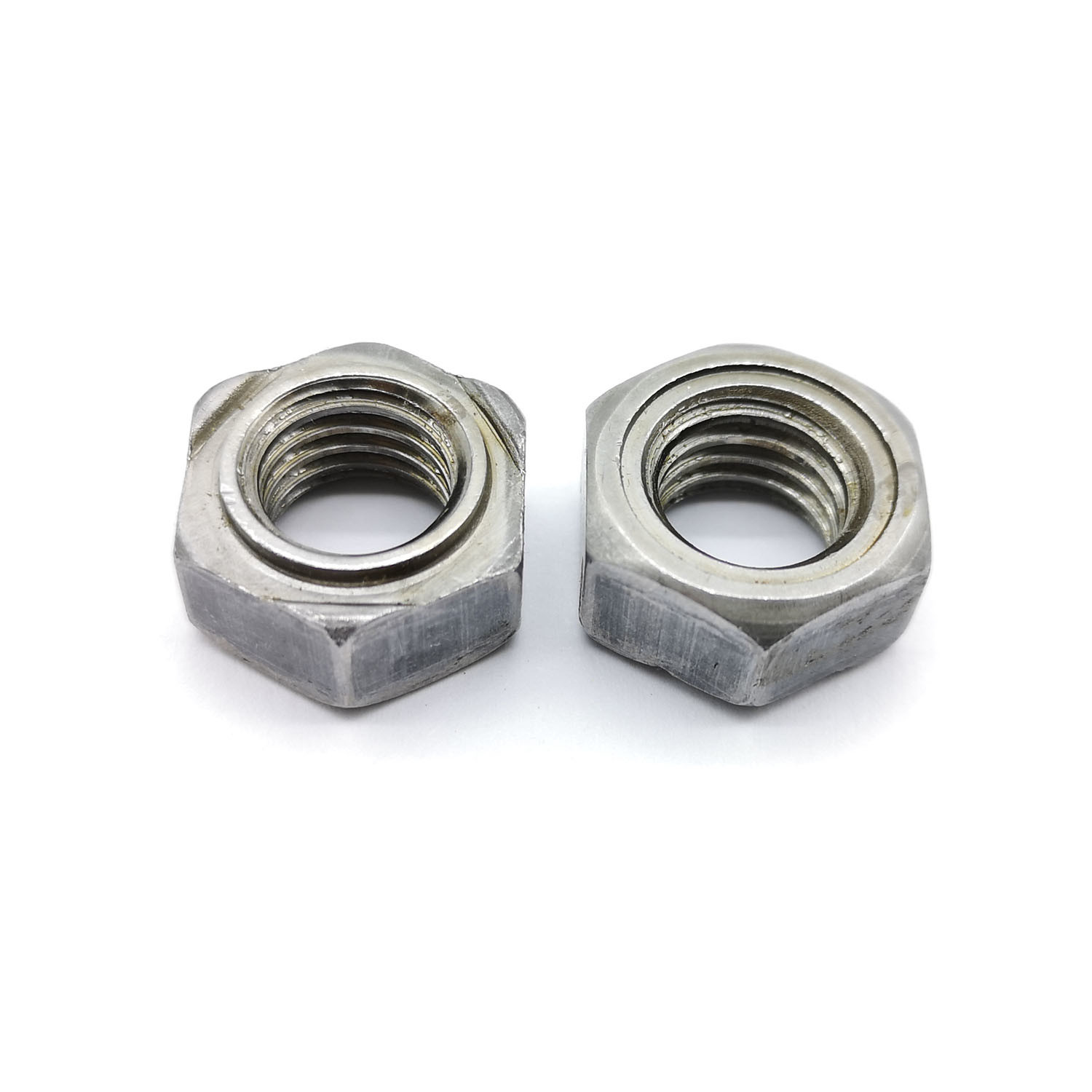 Steel Plain Hex Weld Nut DIN 929 Thread Hexagon Weld Nut M6 M8 M10 M12