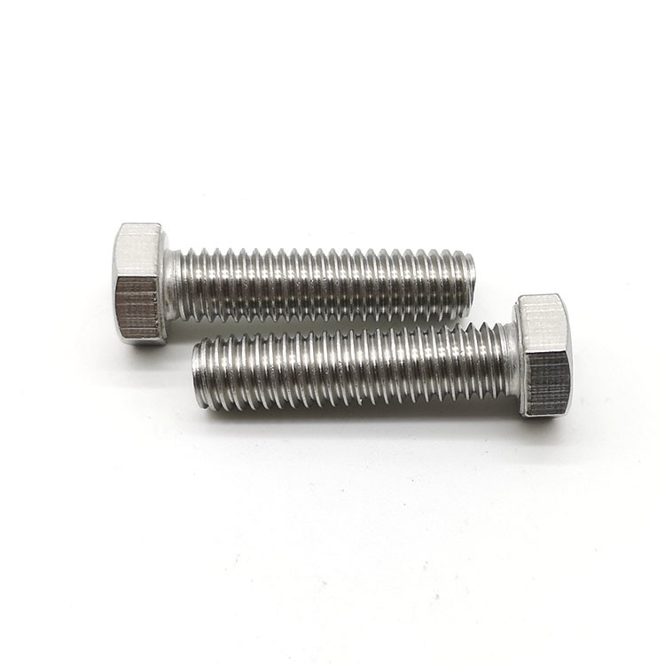 ASTM F593 SS 316 Hex ASME ANSI B18 2.1 Bolts Stainless Steel Hex Head ...