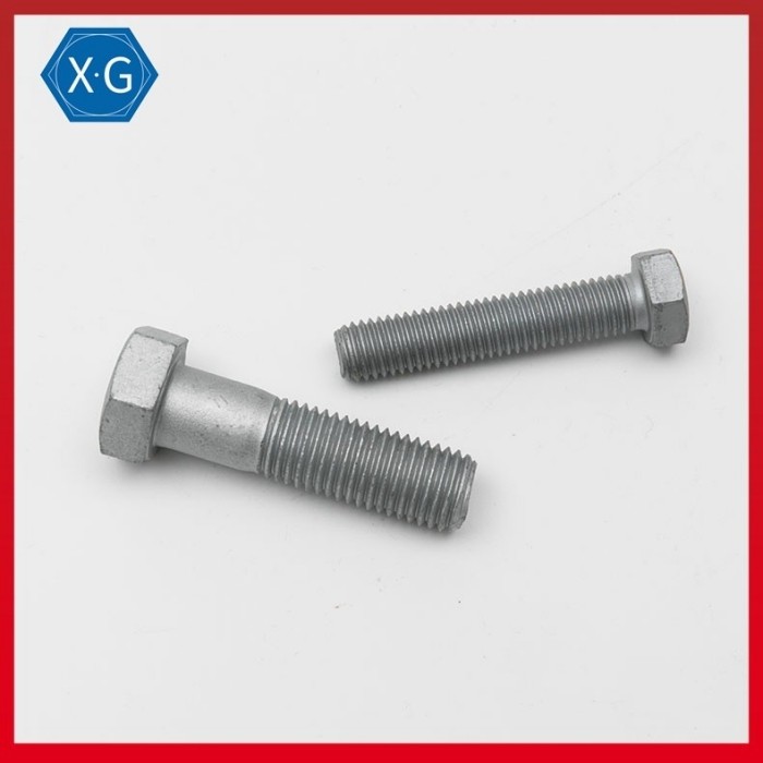 ISO 4014 ISO 4017 Wind Energy Fasteners Dacromet Geomet 500B Class 8.8 ...