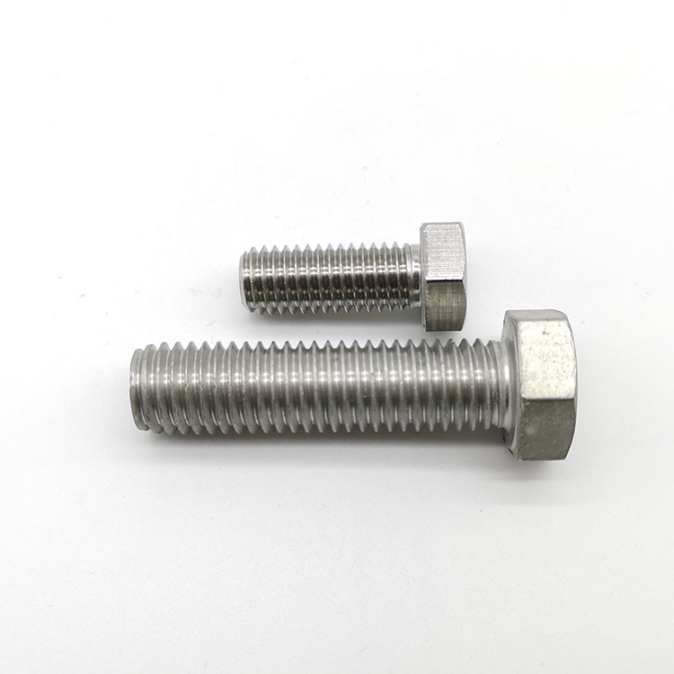 ASTM A193M Class B8M Hex Heavy Screws SS316 Stainless Steel Screws Nuts ...