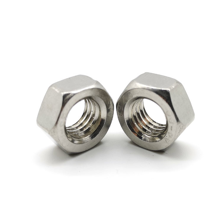 316 Stainless Steel Hex Nuts ISO 4032 A4 80 Super Corrosion Resistant
