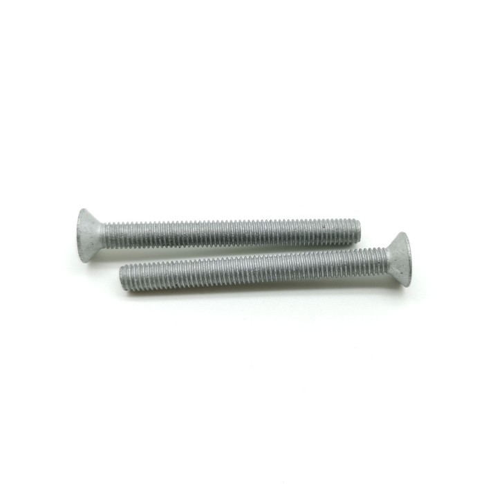 DIN7991 Delta Protekt KL100 high strength steel bolts Hex Flat Socket ...