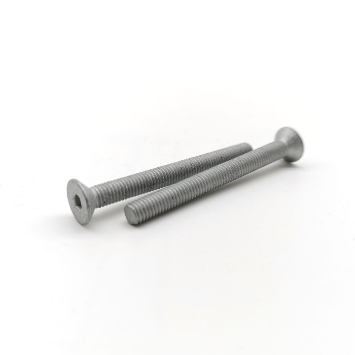 DIN7991 Delta Protekt KL100 high strength steel bolts Hex Flat Socket ...
