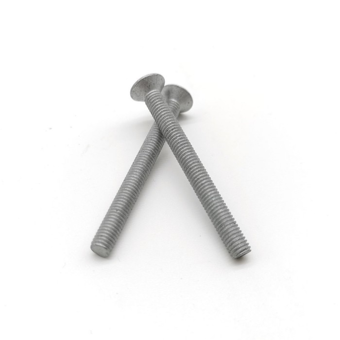 DIN7991 Delta Protekt KL100 high strength steel bolts Hex Flat Socket ...