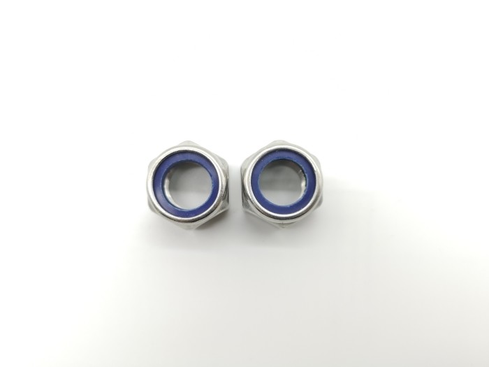 ISO7040 Self Locking Nut With Nylon Insert Stainless Steel 304 ...
